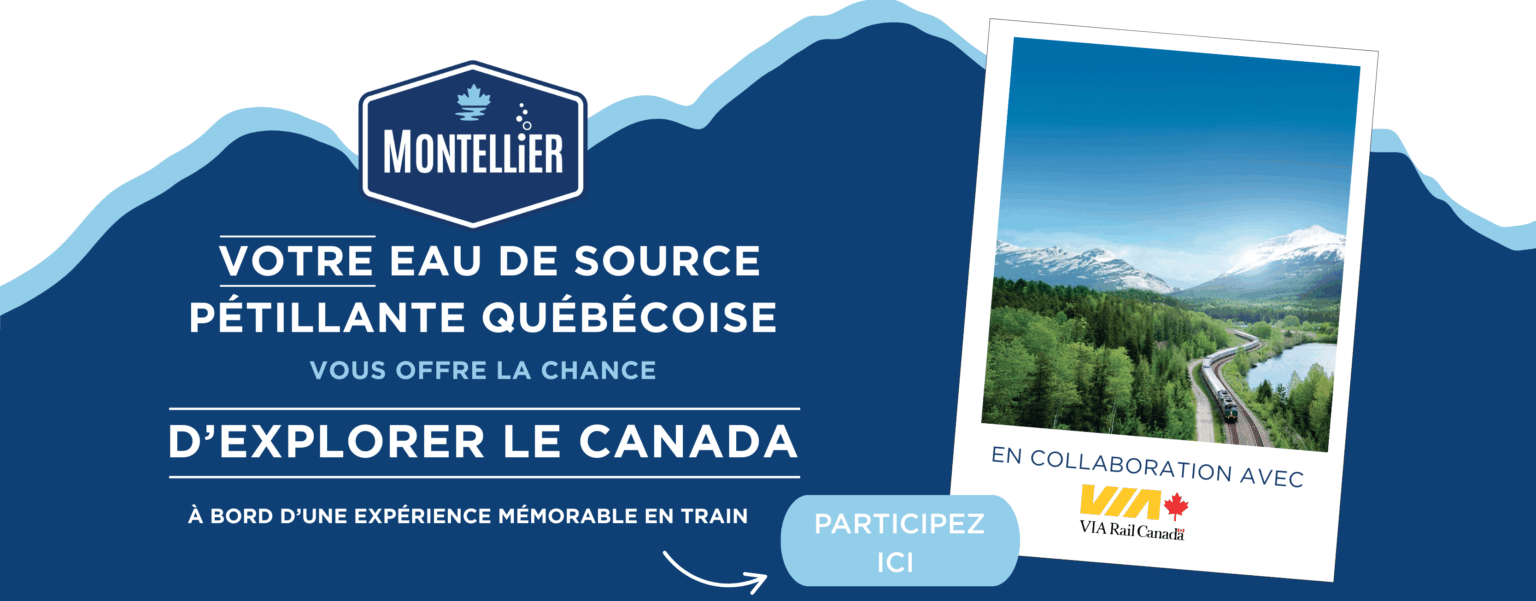 EXPLORER LE CANADA AVEC MONTELLIER - Montellier